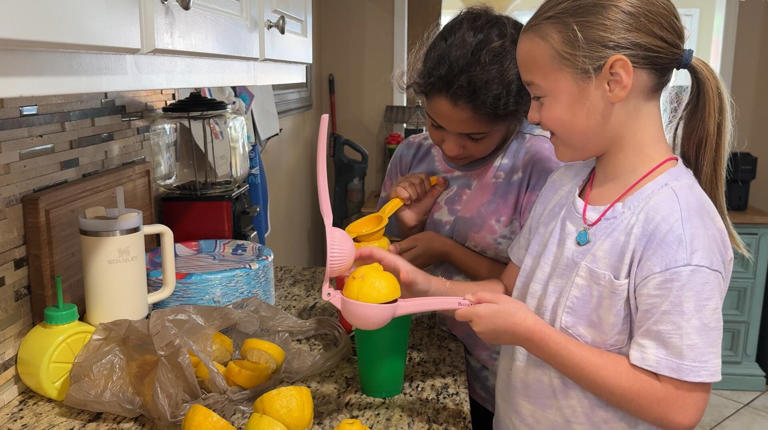 Finding solutions: 10-year-old raises nearly $10,000 through lemonade ...