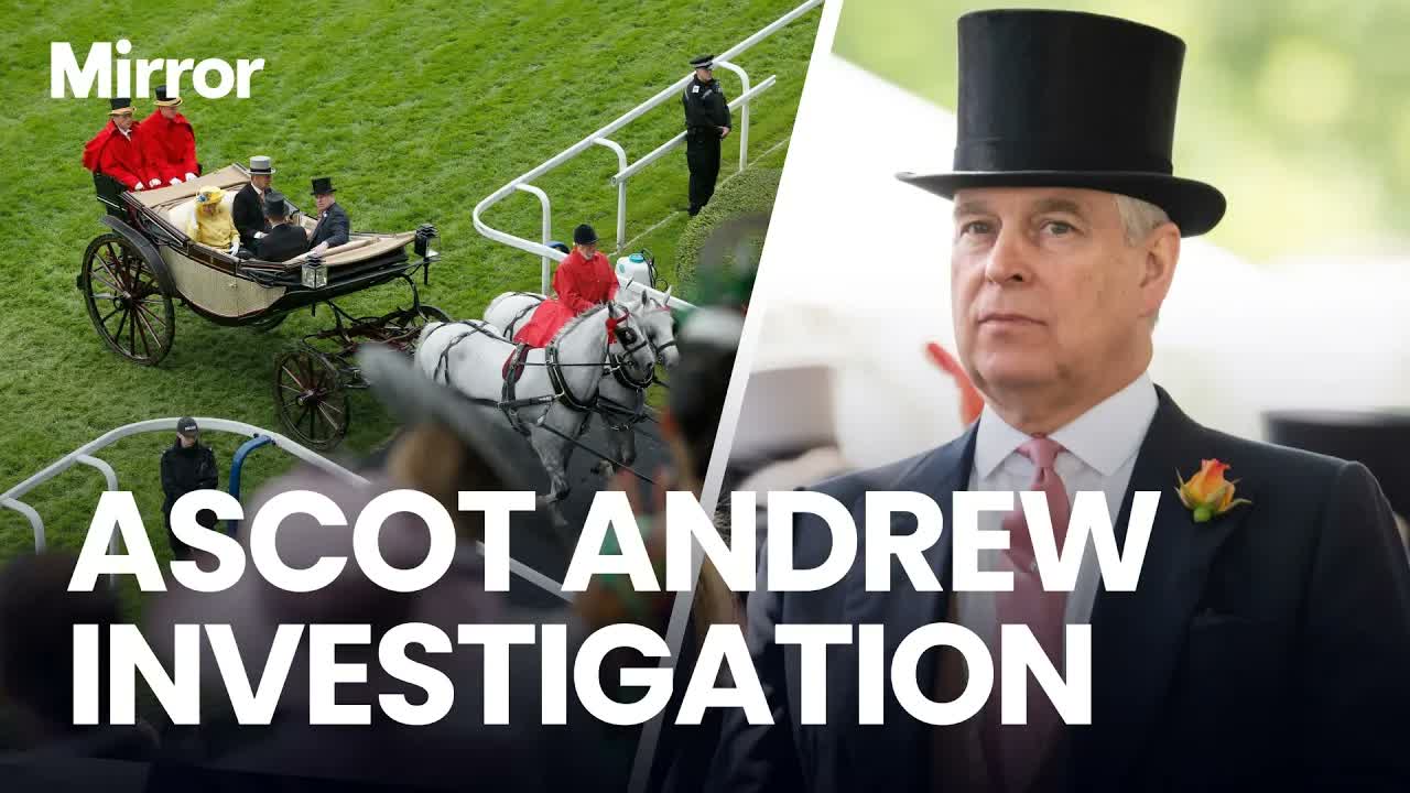 Prince Andrew investigated over 'inappropriate behaviour' at Royal Ascot
