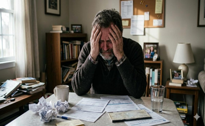 Why are so many middle-aged men facing a silent identity crisis?