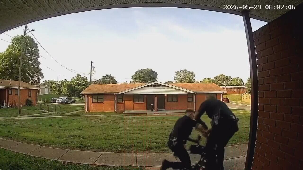 Video of Shelby officer punching woman leads to protests