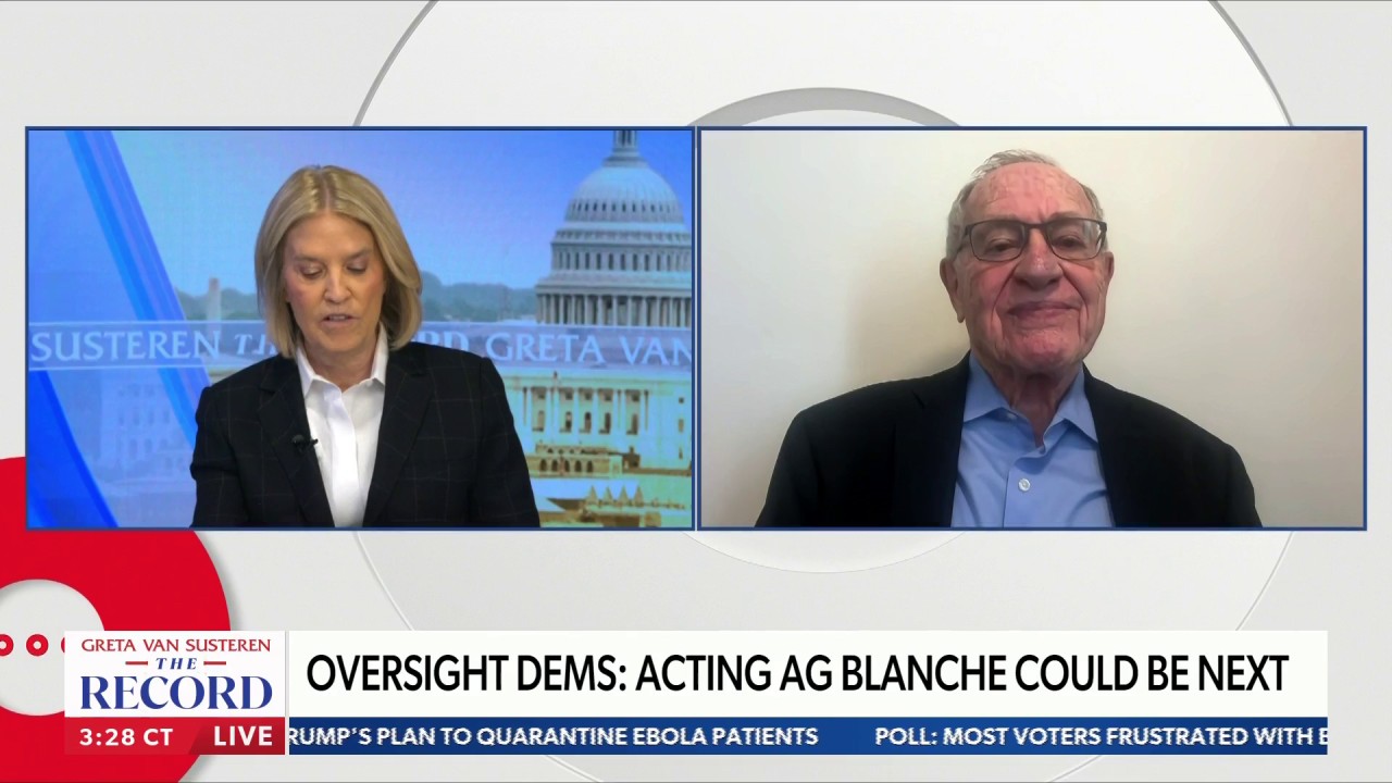 Dershowitz: I know the truth about Epstein
