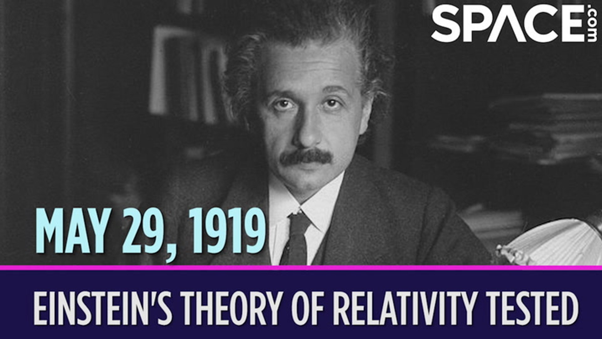 OTD in space – May 29: Einstein's theory of relativity tested with ...