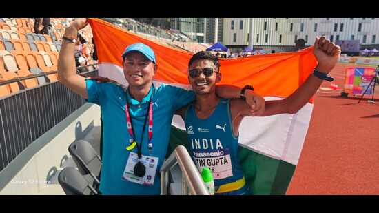 Nitin Gupta finds redemption in U-20 Asian Championships gold in 19:47 ...