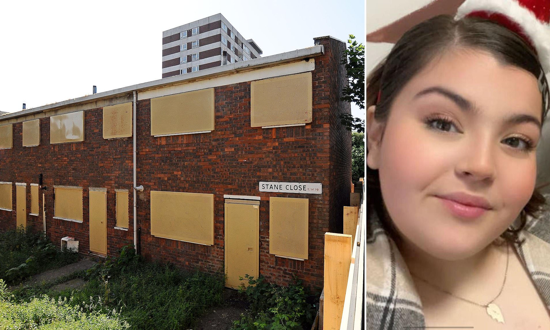 Revealed: Boarded-up home that's UK HQ of cosmetic tourism firm that ...
