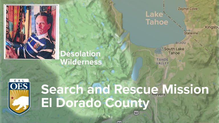 Hiker, 60, missing for days in California’s Desolation Wilderness