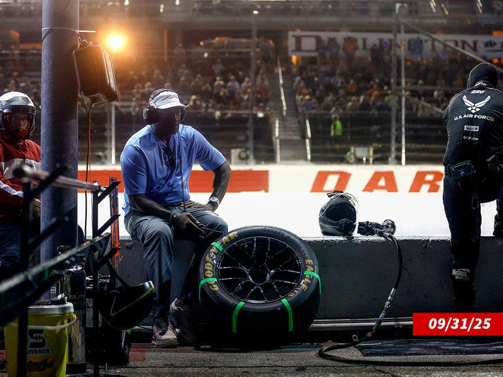 Michael Jordan NASCAR team member arrested, allegedly ran over elderly ...