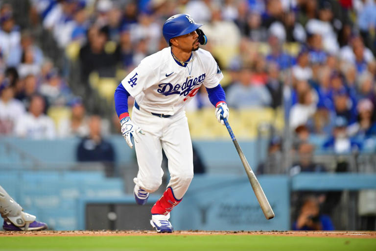 Dodgers star Mookie Betts stands by bold prediction despite shaky start