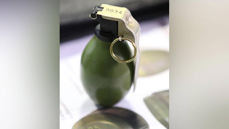 Grenade found among donated items in metro Atlanta, was inadvertently ...