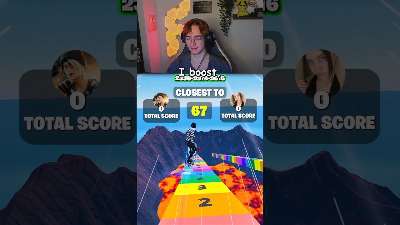 Closest to 67m wins (2)