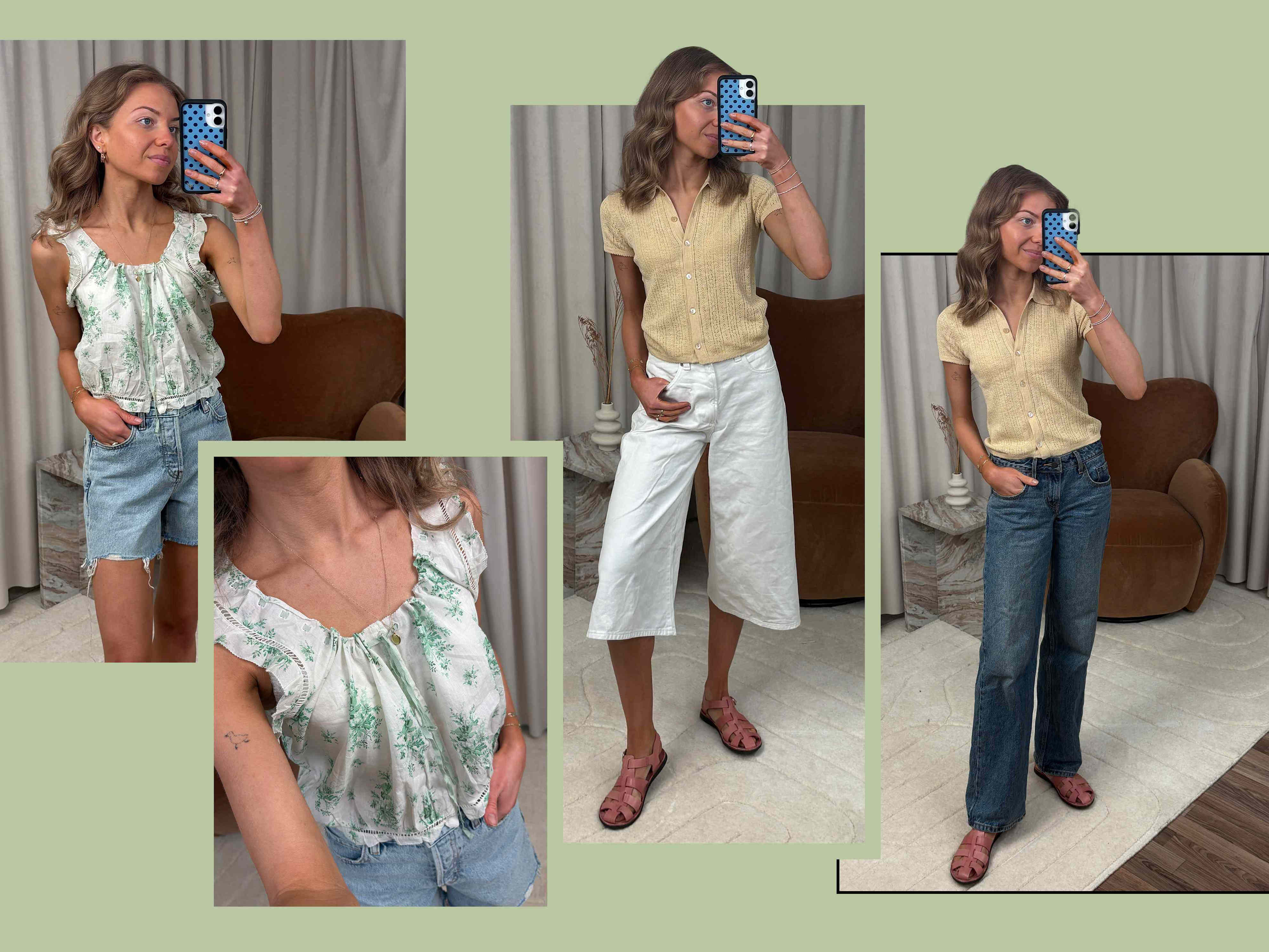 A celebrity stylist showed me 3 fashion swaps to create my non-basic ...