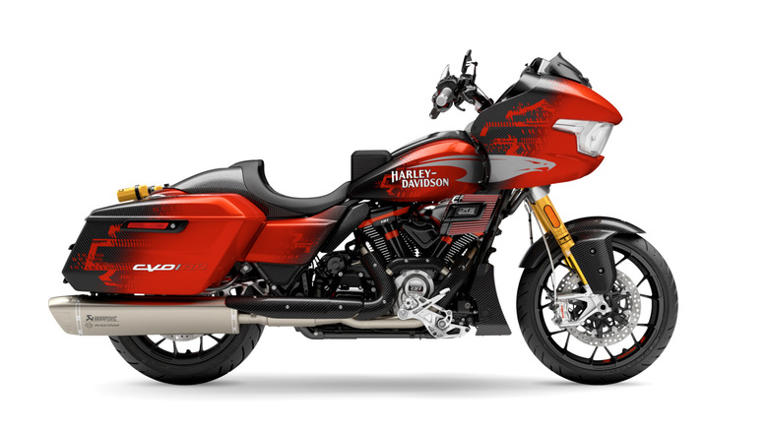 This is how much horsepower Harley-Davidson's most powerful motorcycle ...