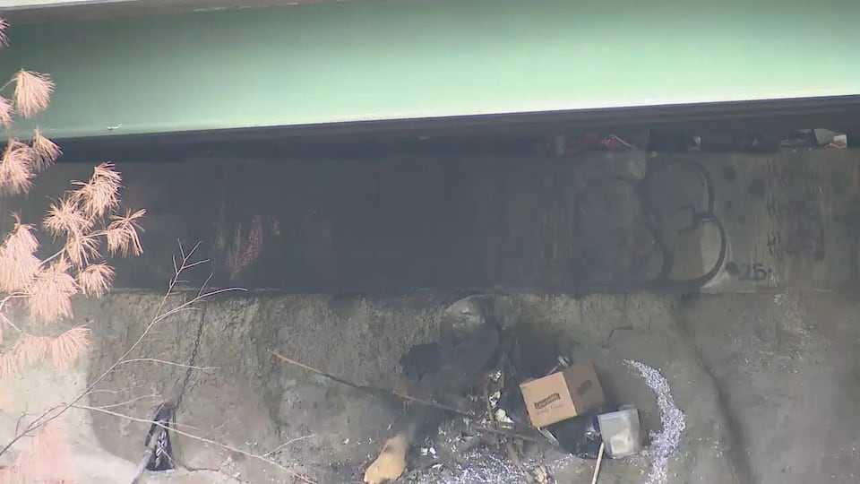 Concerns rise as fires ignite under busy Atlanta overpass