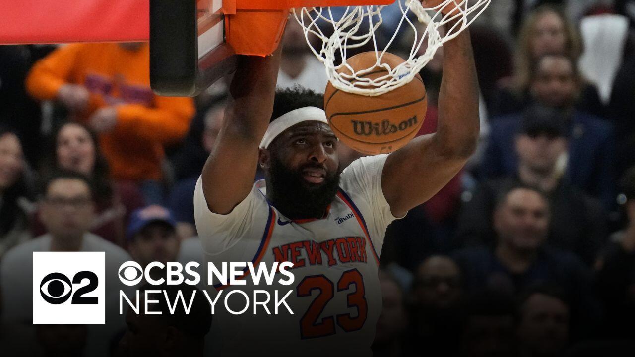 Knicks center Mitchell Robinson expects to play in NBA Finals Game 1 ...