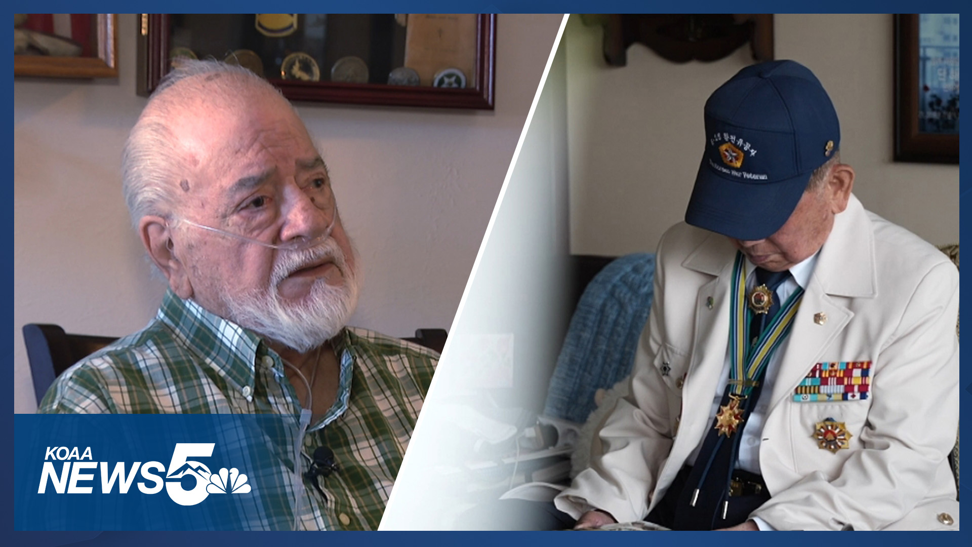 Colorado Springs Korean War veteran's message reaches South Korea veteran