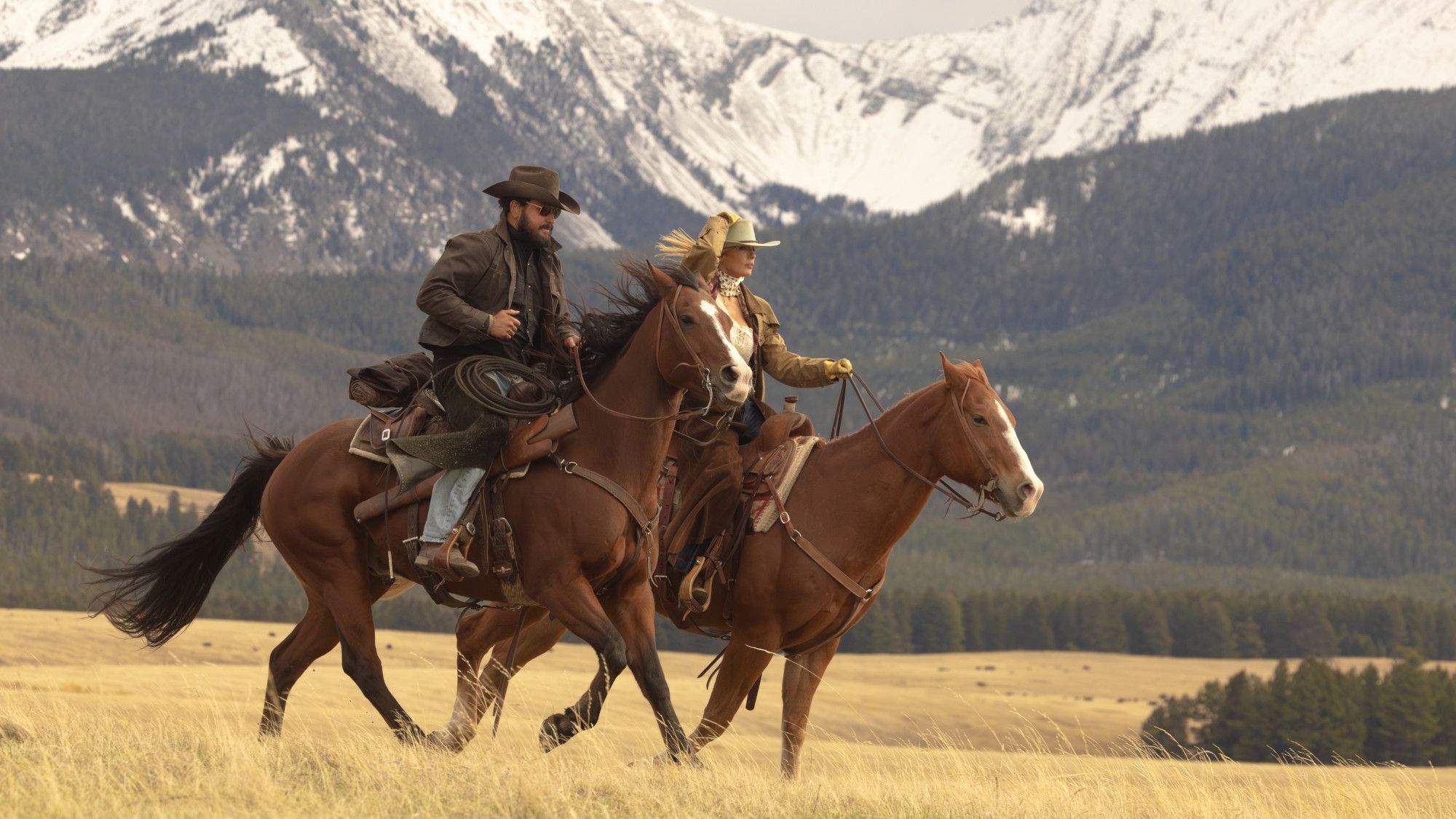 How Taylor Sheridan’s new 9-part Yellowstone spinoff breaks a classic ...