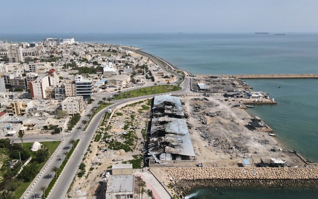 UAE struck Iran dozens of times, with US and Israeli intel, during war ...