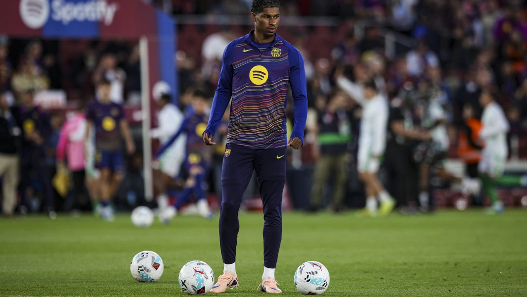 Barcelona transfers leave Rashford's future in limbo