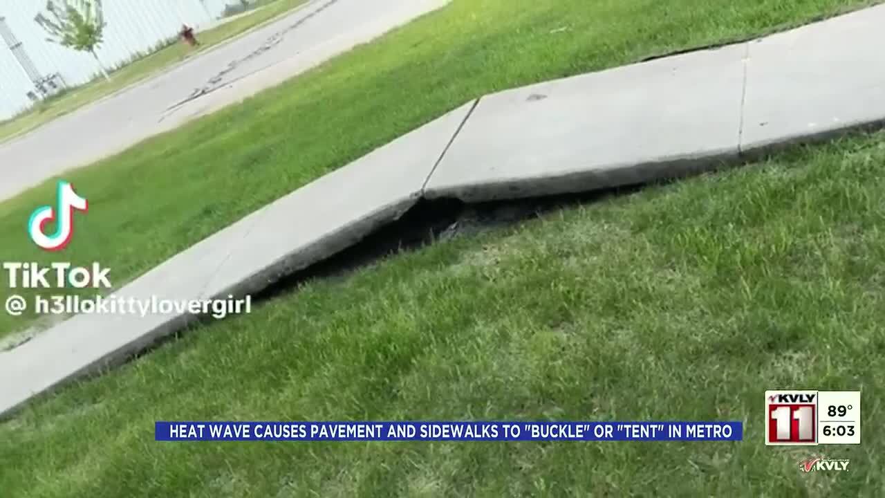 Thermal expansion: Why the heat is breaking roads and sidewalks in the ...