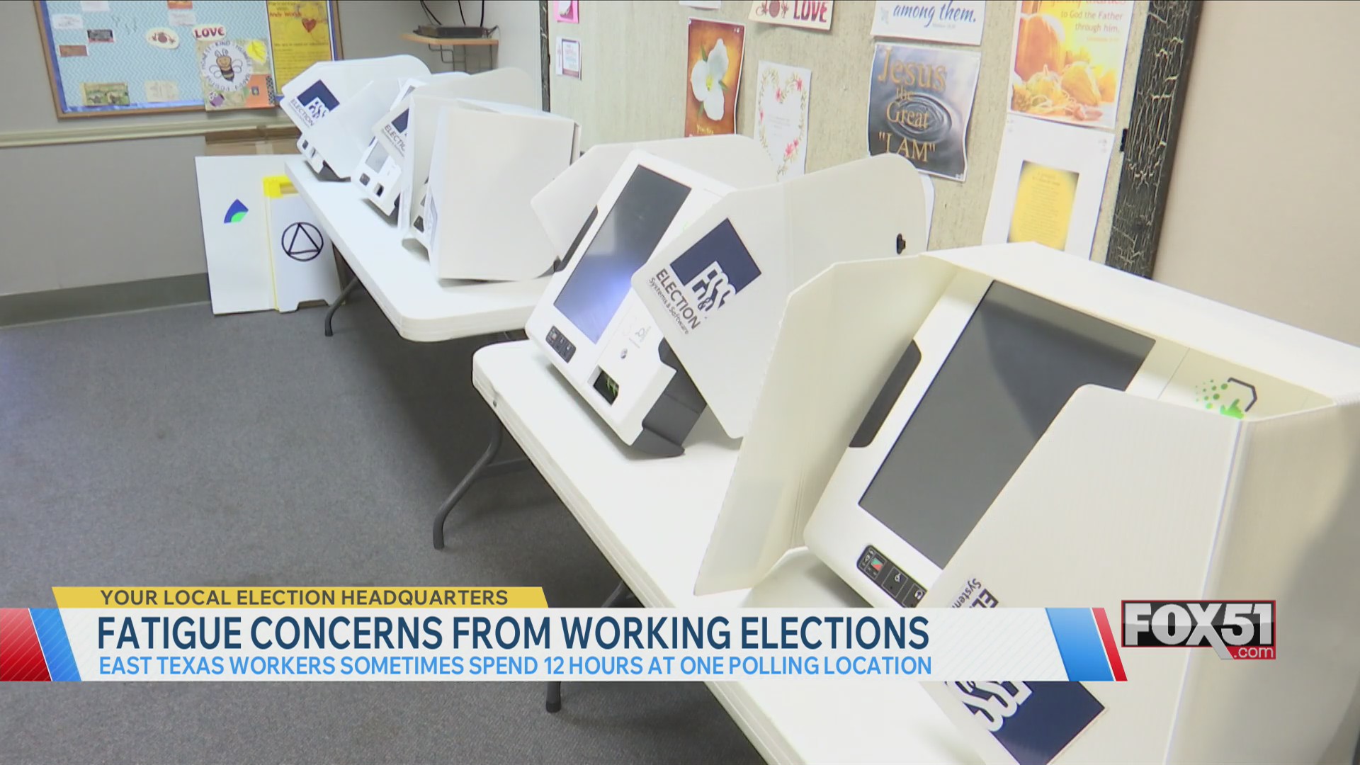 Smith County poll workers battle continuous elections