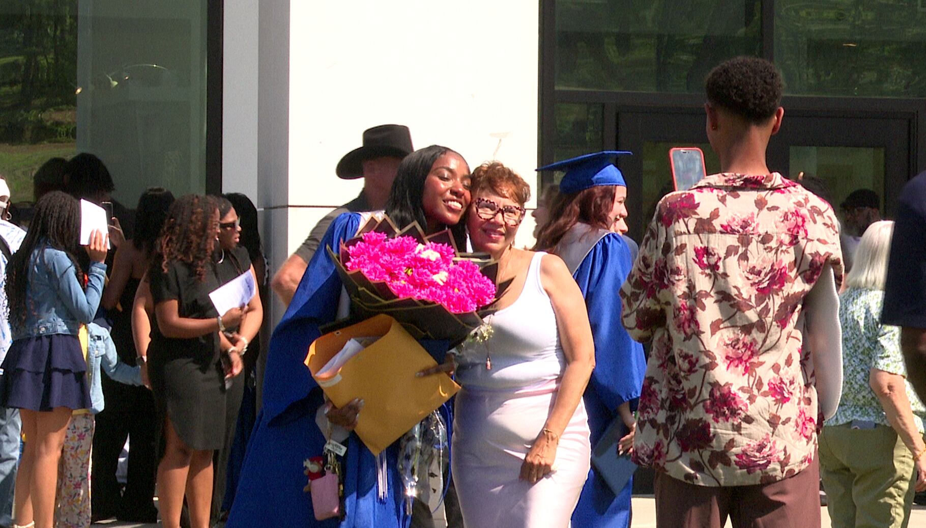‘I’m just happy’: Silver Bluff celebrates graduation