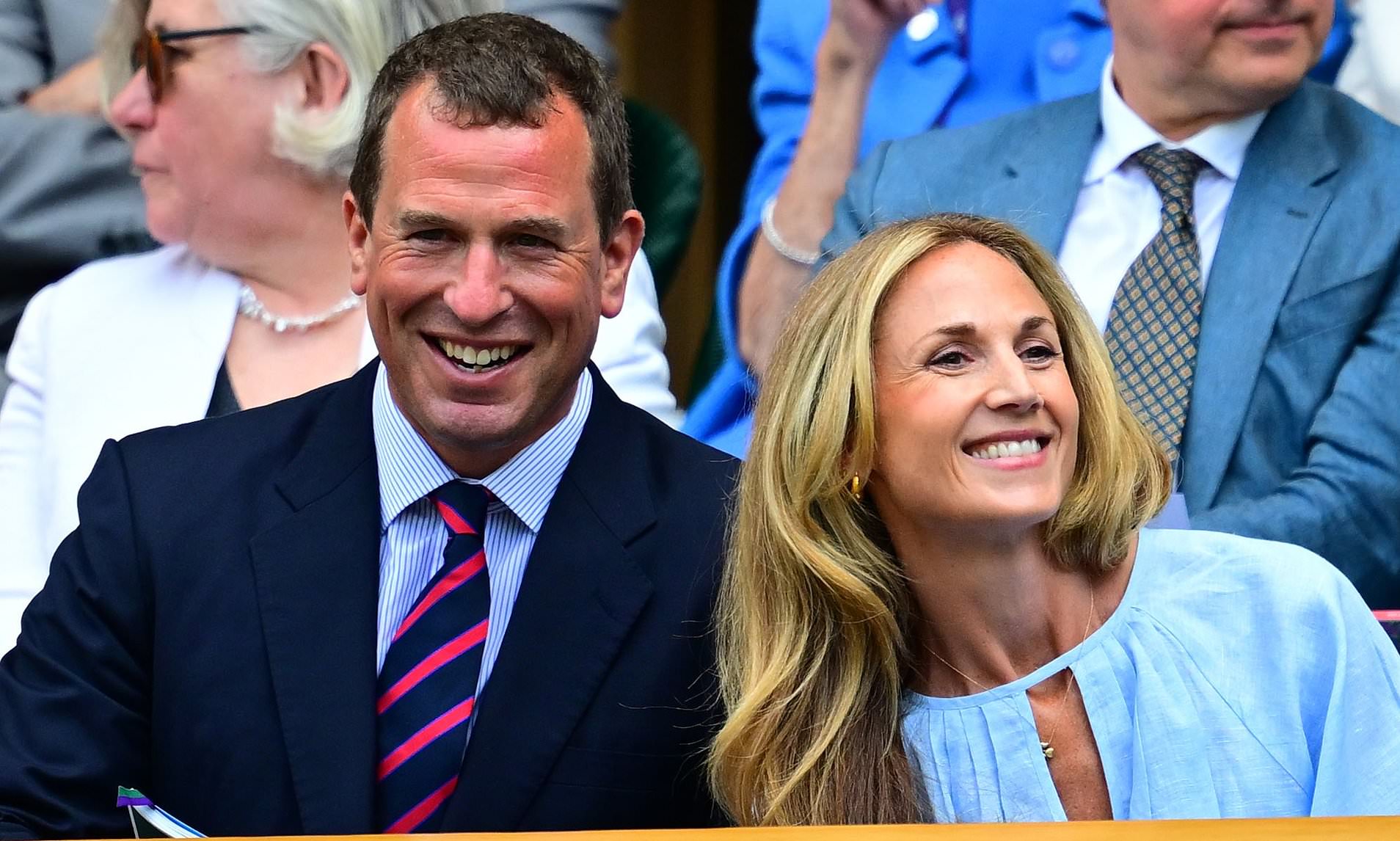 Royal wedding replay: Inside Princess Anne's son Peter Phillips's ...