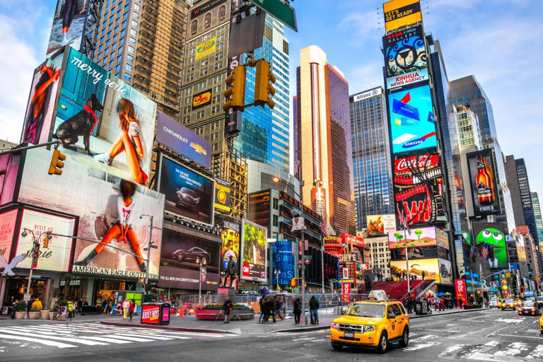 Big, bad apple: NYC clobbered in top 10 list of hotspots that visitors ...
