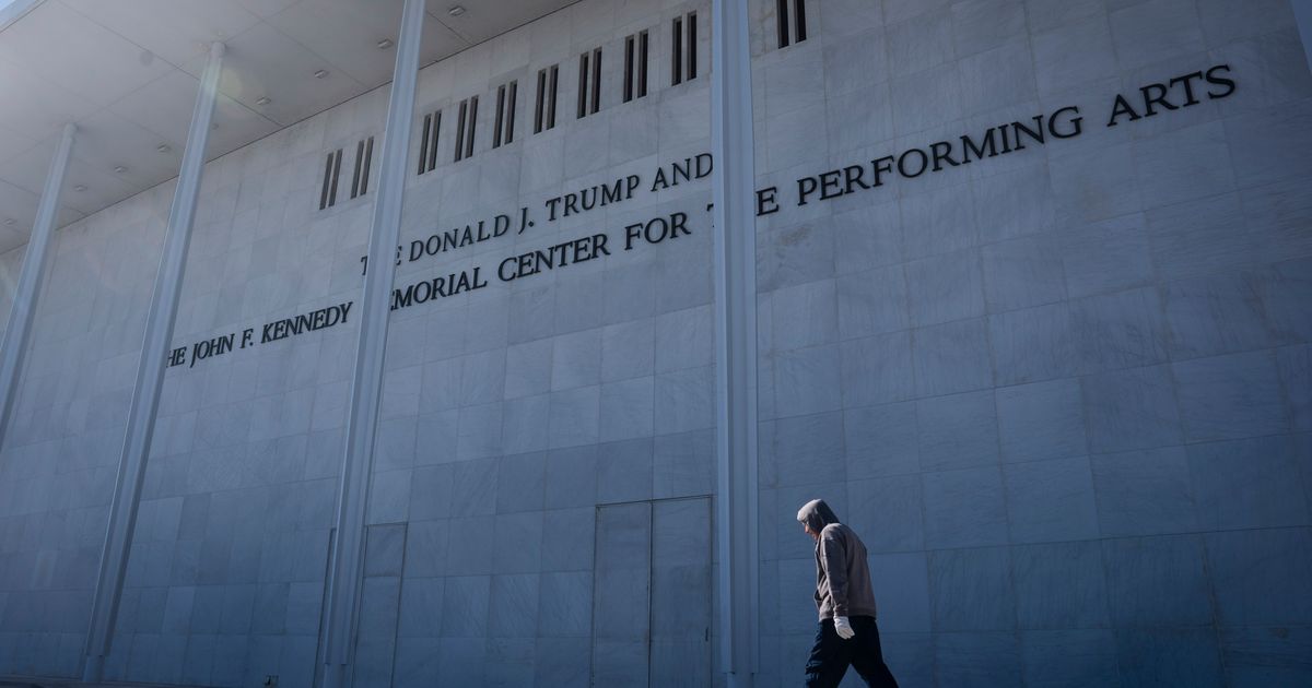 Donald J Trump and John F Kennedy Memorial Center dead at 5 months