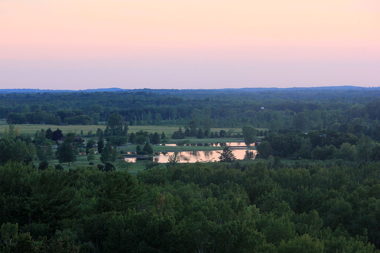 Wisconsin’s most overlooked state park has ice age cliffs, a tower, and ...