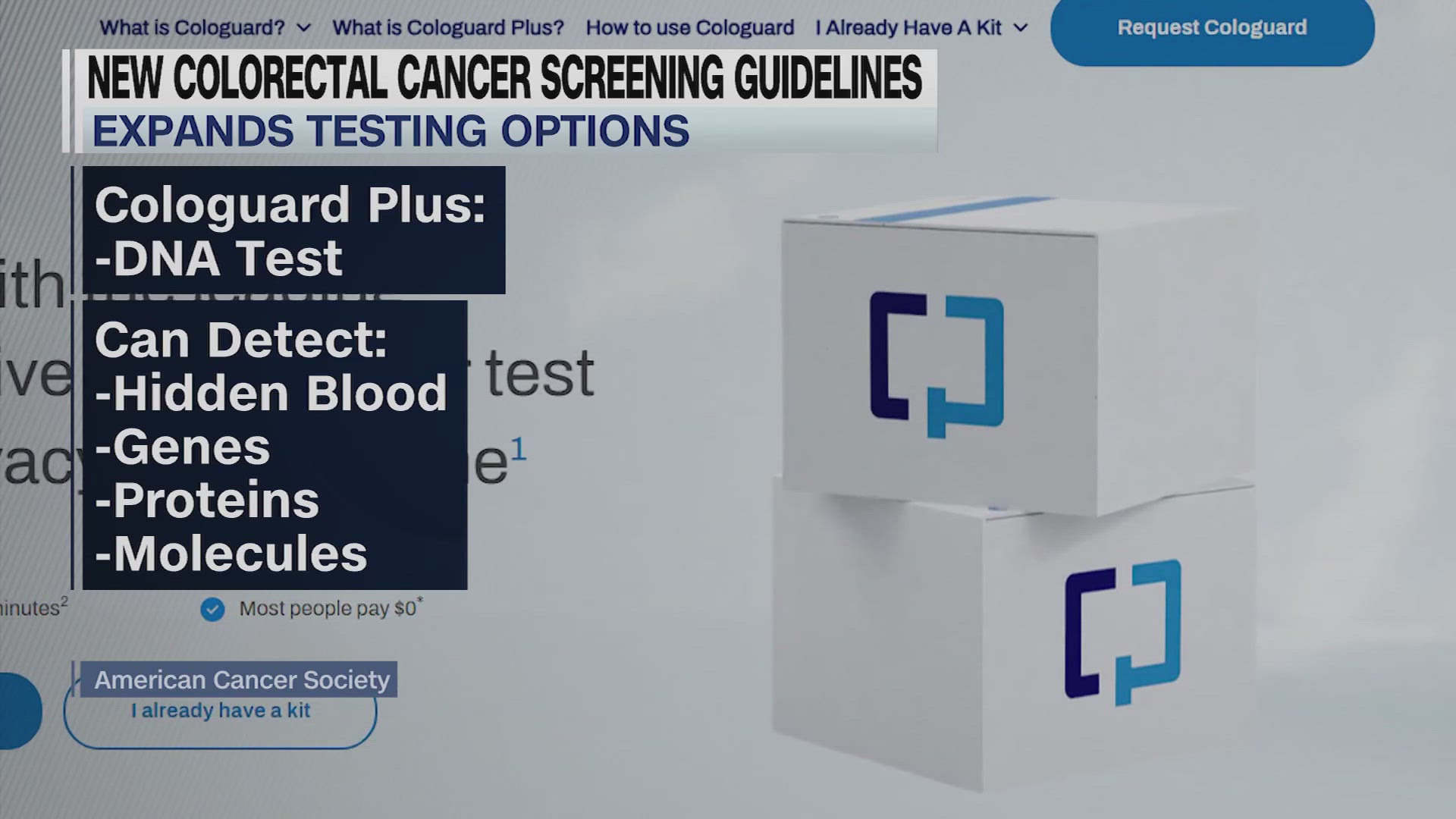 The American Cancer Society updates guidelines for colorectal cancer ...