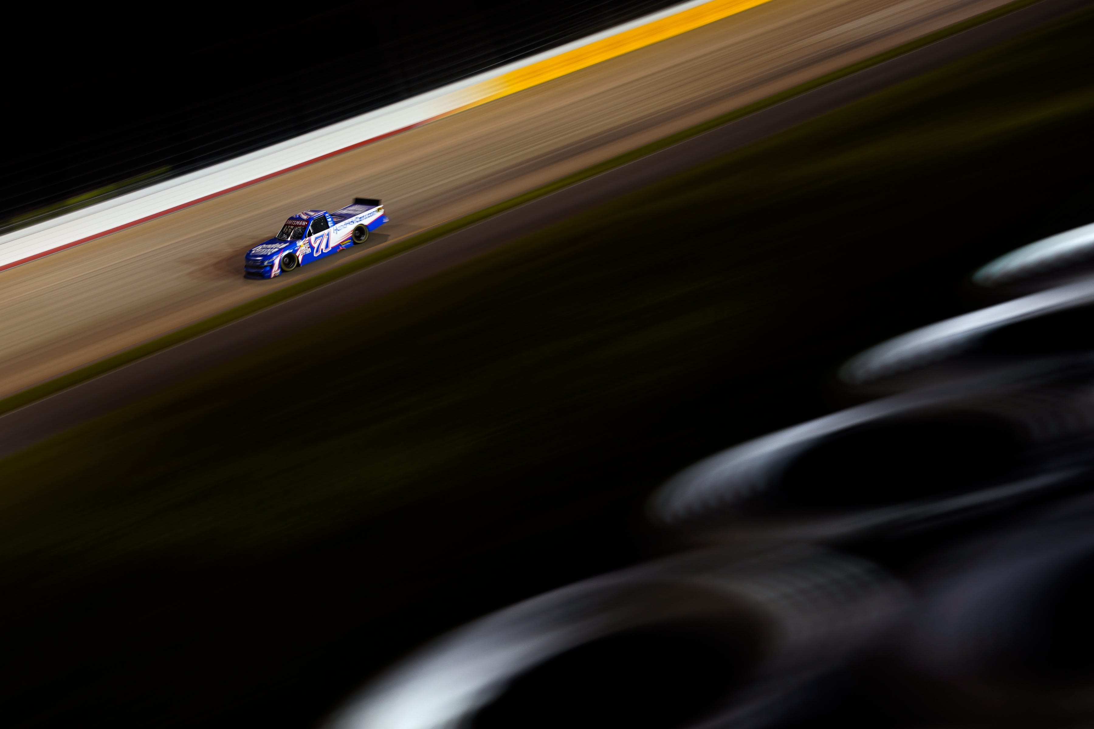 NASCAR Truck Series race at Nashville live updates, highlights, leaderboard