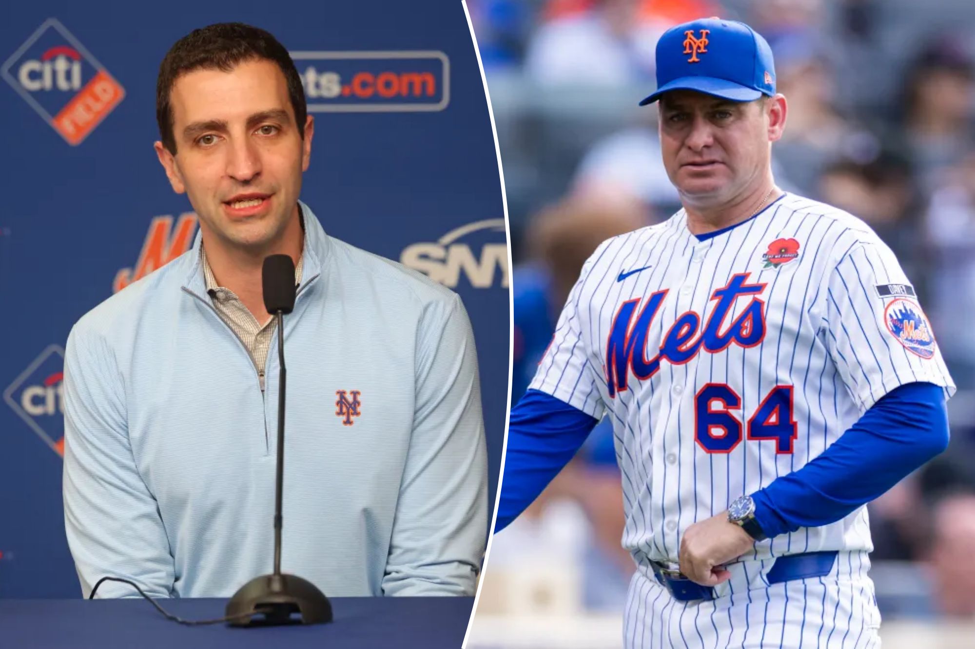 David Stearns doubles down on belief in a Mets turnaround: 'Not ...