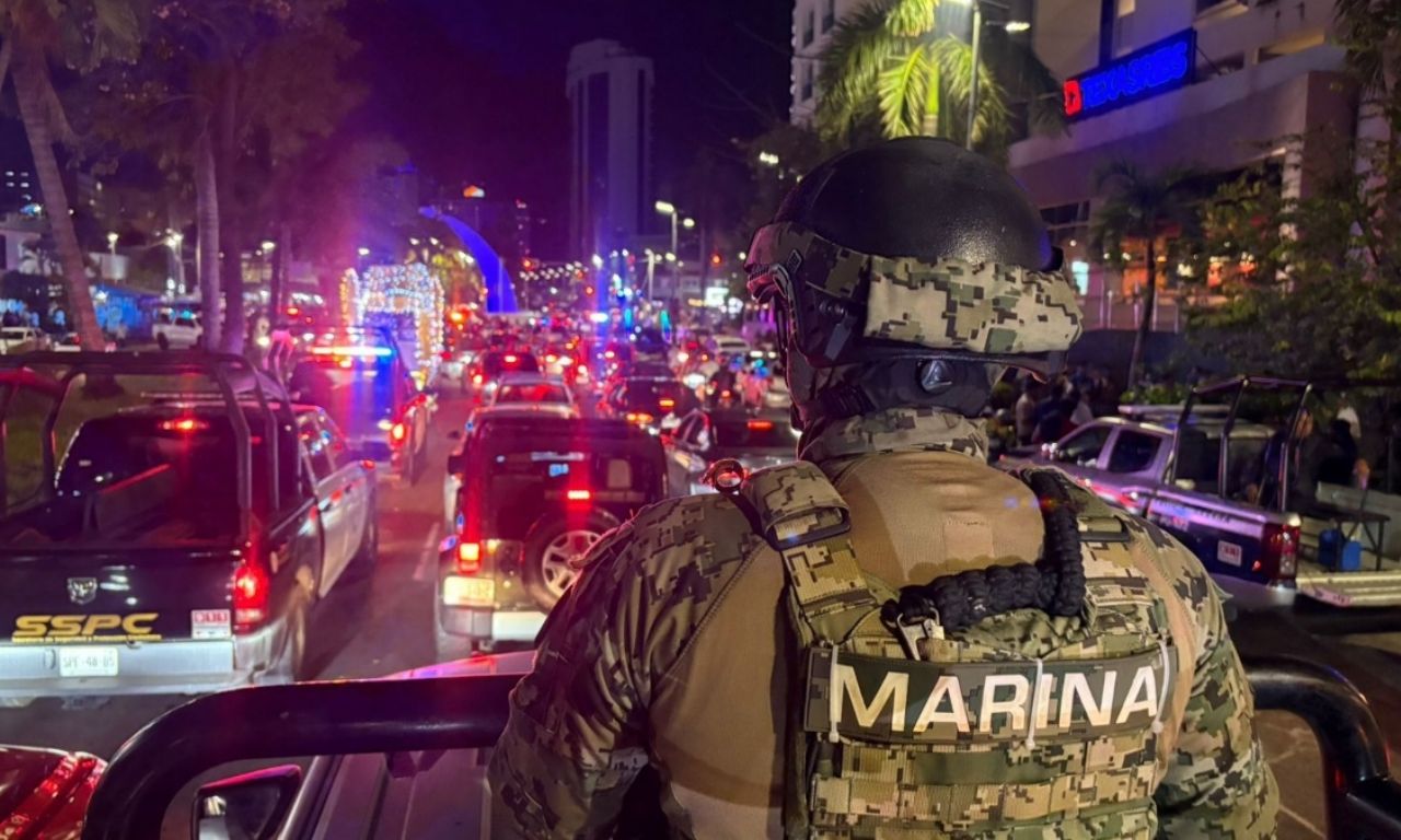 Marina, a través de la “Operación Baluarte”, refuerza la seguridad en ...