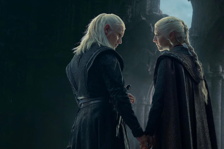 Rhaenyra & Daemon officially take King’s Landing as the North returns ...