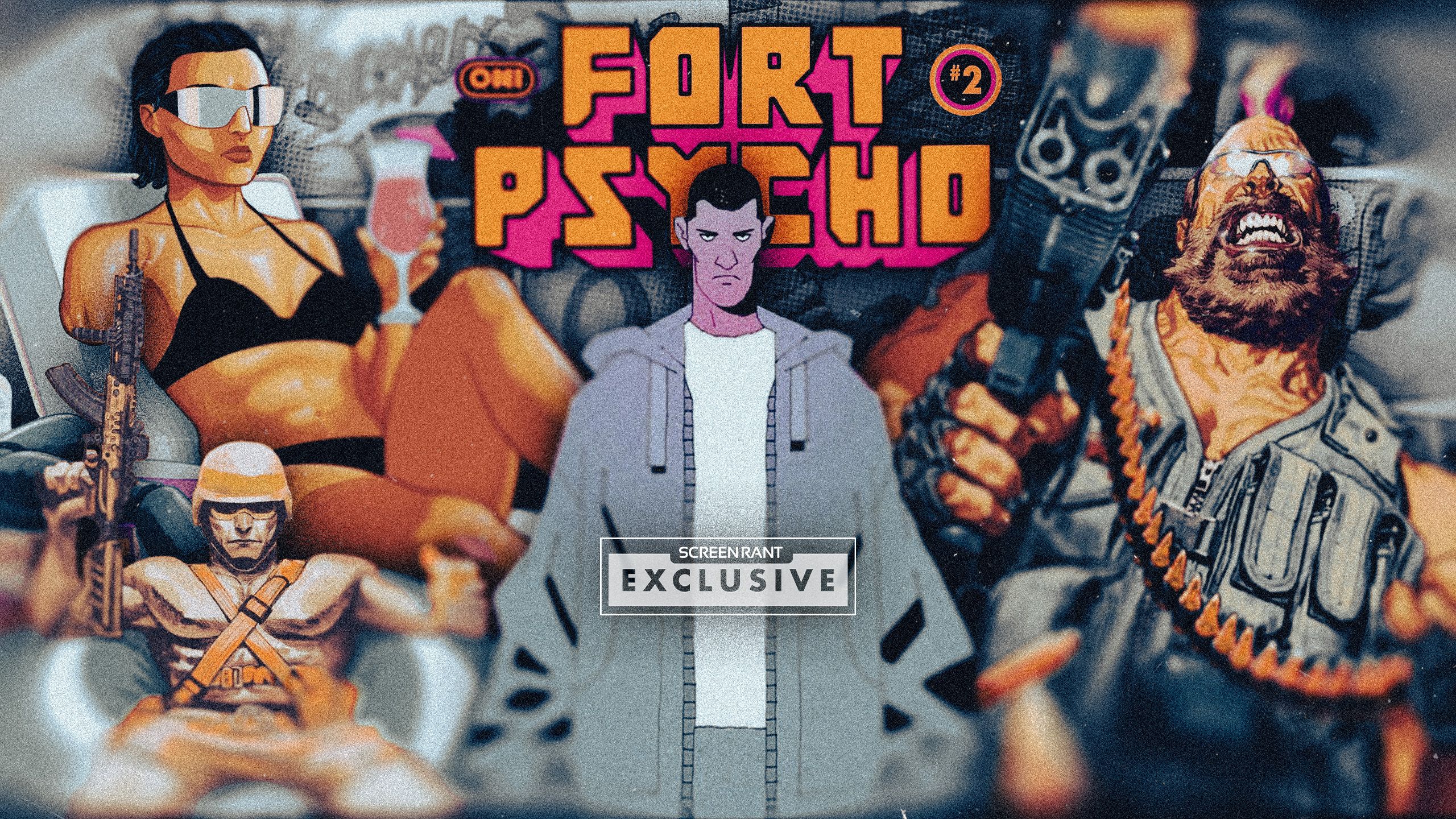 GI Joe meets Watchmen in the new Fort Psycho, and it looks sick (exclusive)