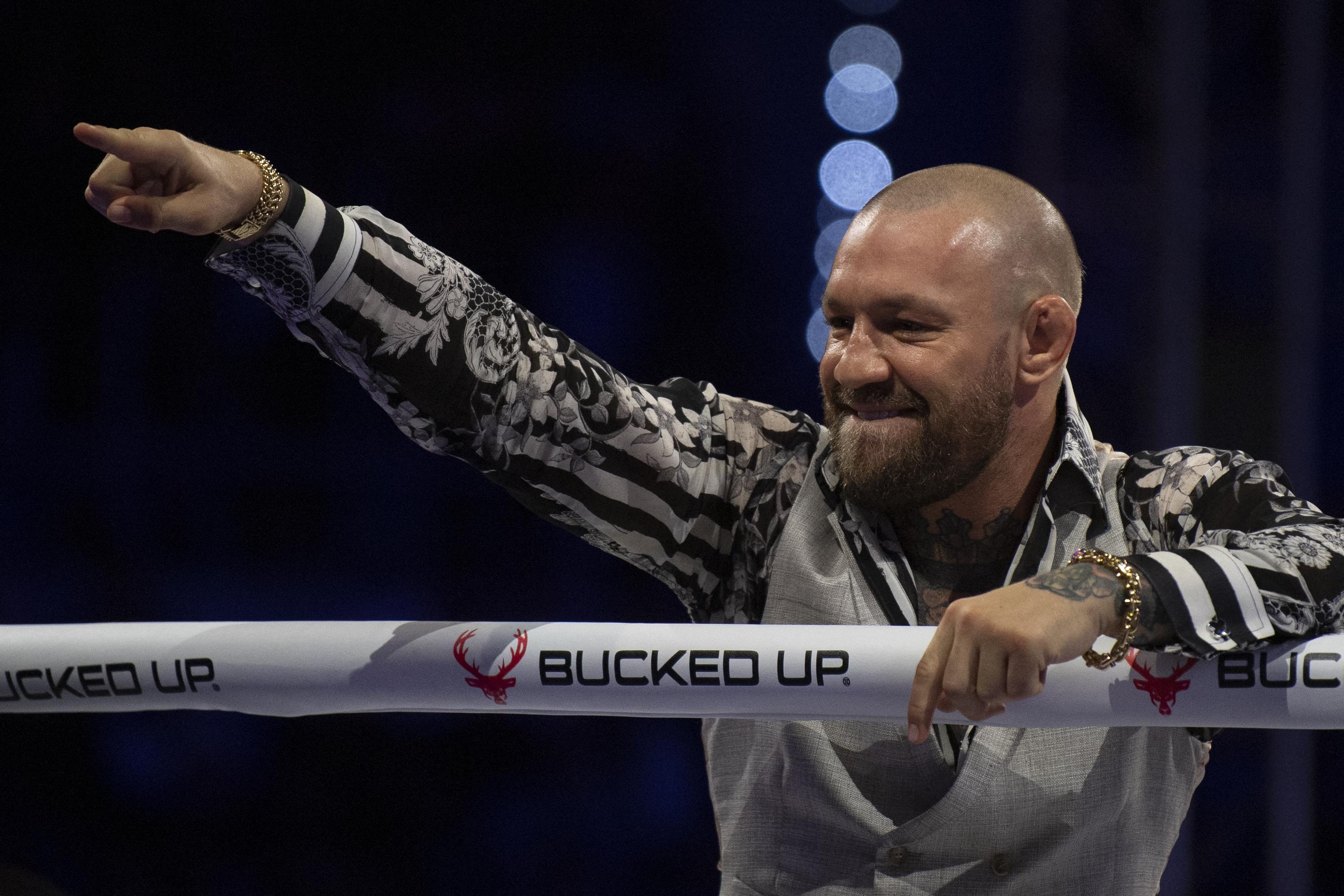 Cha-ching! ‘Red Panty Night’ hits BKFC 90 as Conor McGregor rolls out ...