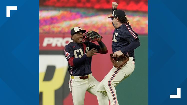 Angel Martínez comes up with key hit, fielding play as Cleveland ...