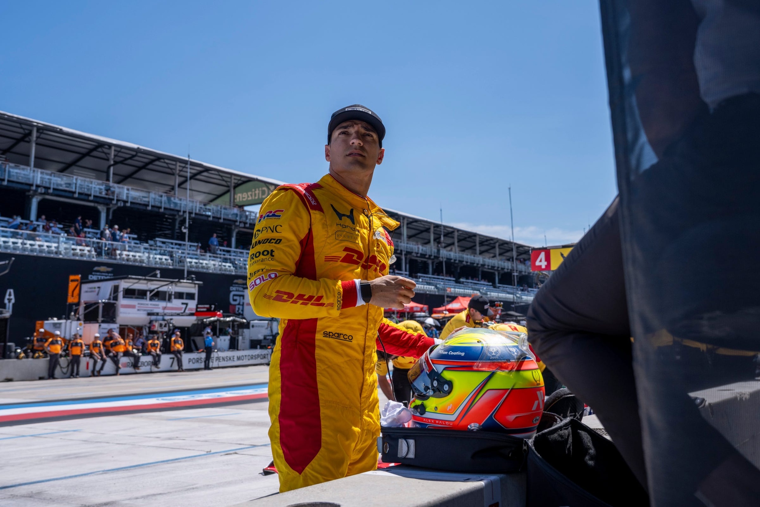 Alex Palou sends rest of IndyCar field back to earth after opening ...