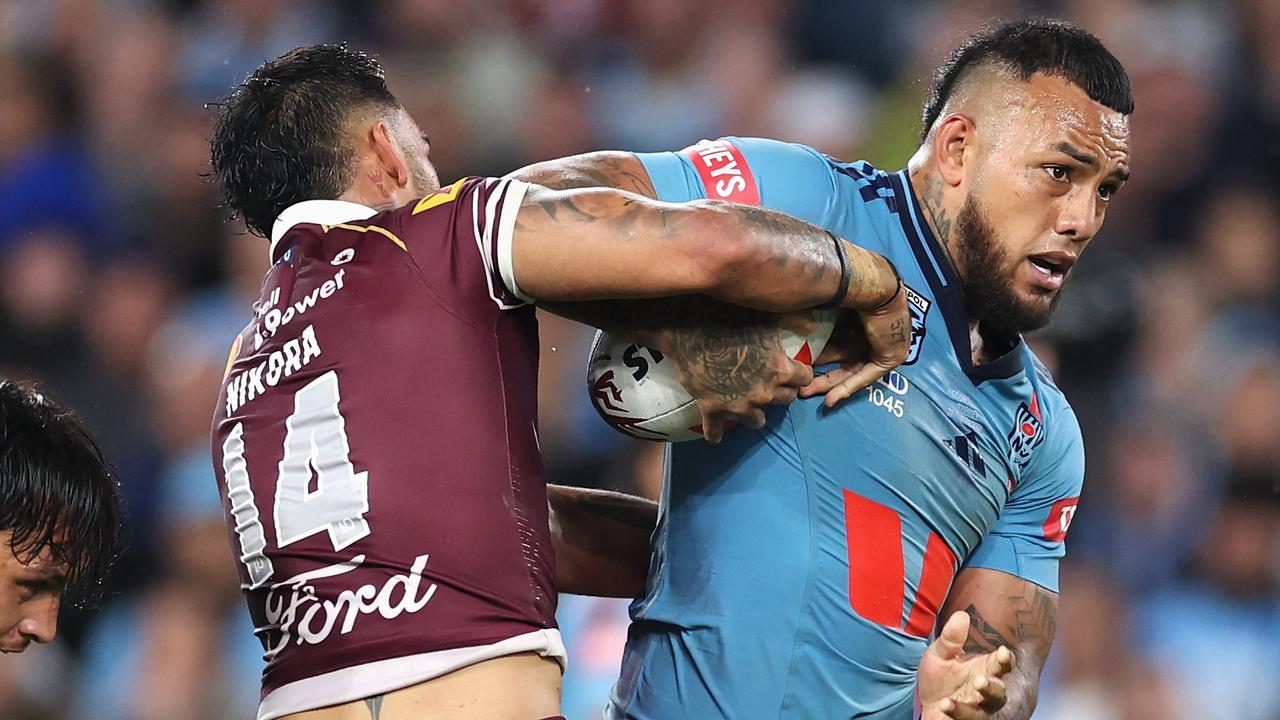 Blues rookie hits back at Origin critics