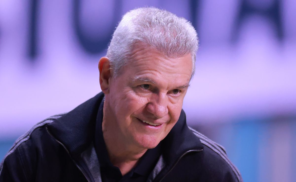 It's on a silver platter: Javier Aguirre believes Mexico will win 2026 ...