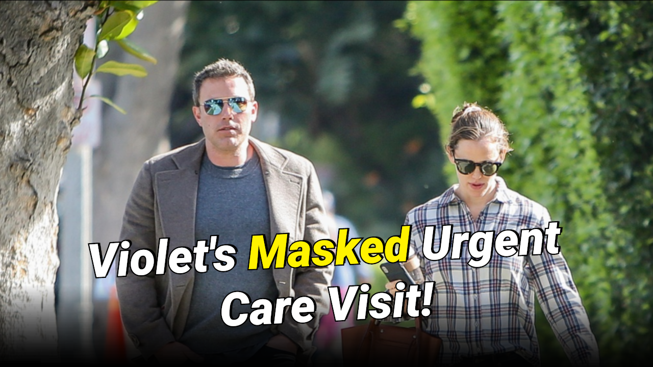 Jennifer Garner and Ben Affleck’s daughter Violet returns to wearing ...