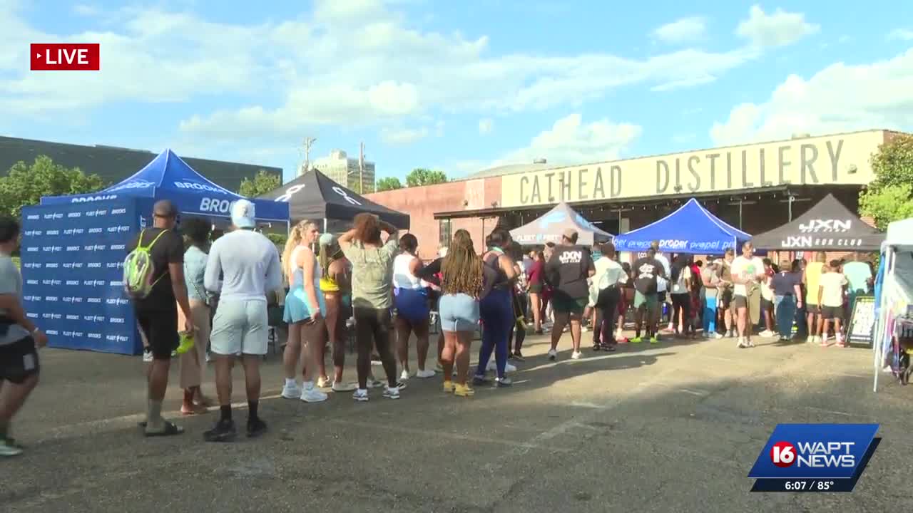 601 Day this weekend in Jackson