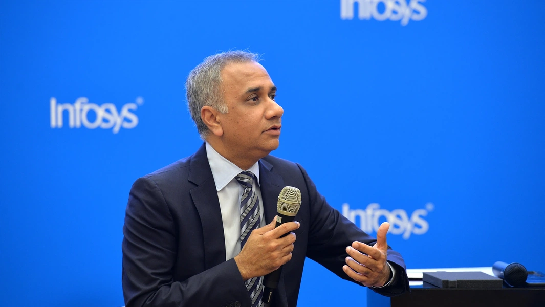 Infosys CEO pay rises 2.5% as succession questions remain