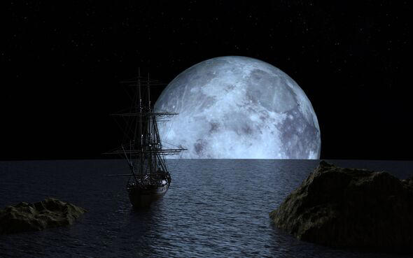 Blue moon May 2026 - how to see it in the UK, what it is and when it is ...