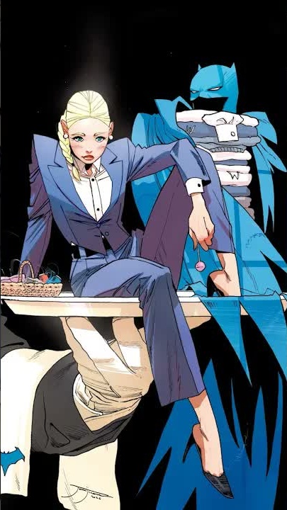 Batman has a new butler!