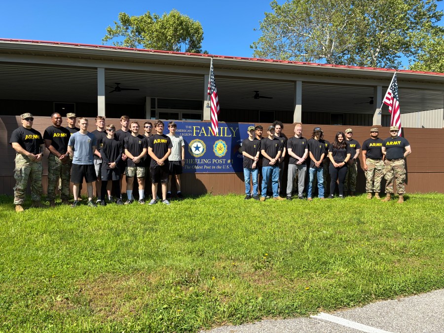 Future soldiers celebrated at historic American Legion Post 1