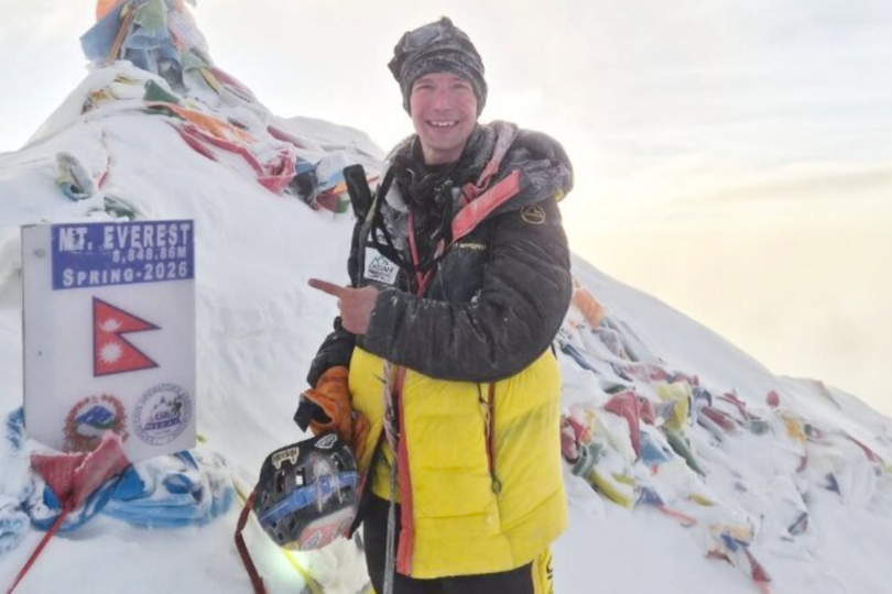 American climber smashes Mount Everest speed record in astonishing feat