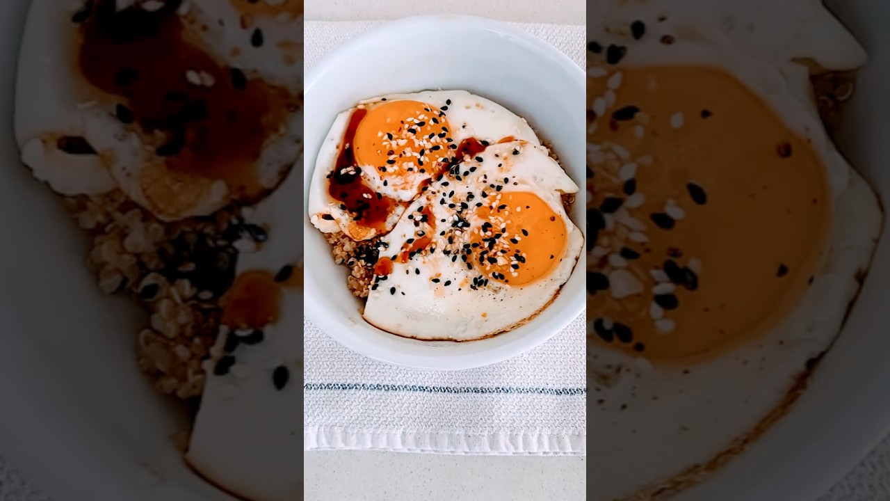 If you’ve got eggs and quinoa, make this bowl