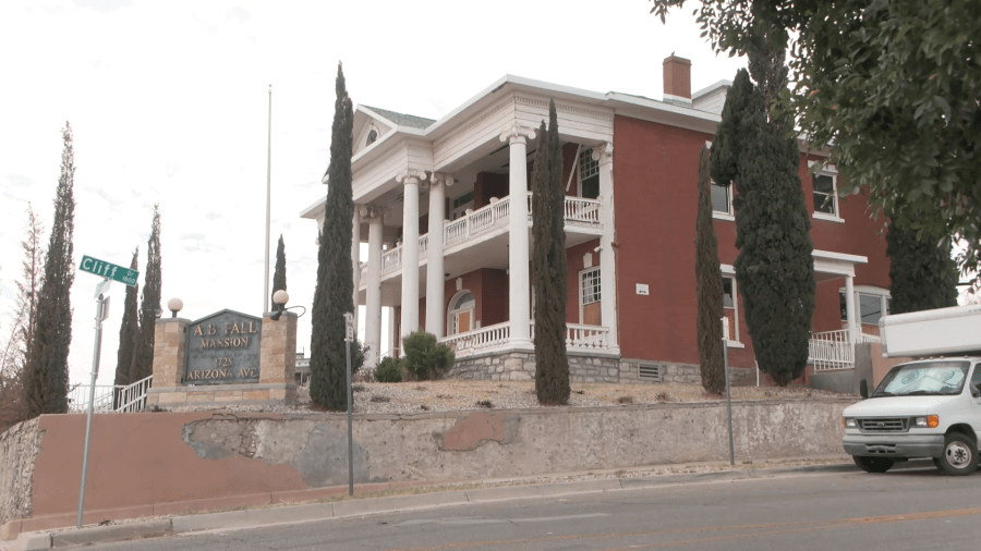 El Paso City Council OKs sale of historic AB Fall mansion