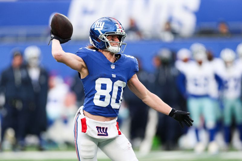 Giants fear WR Gunner Olszewski has torn Achilles