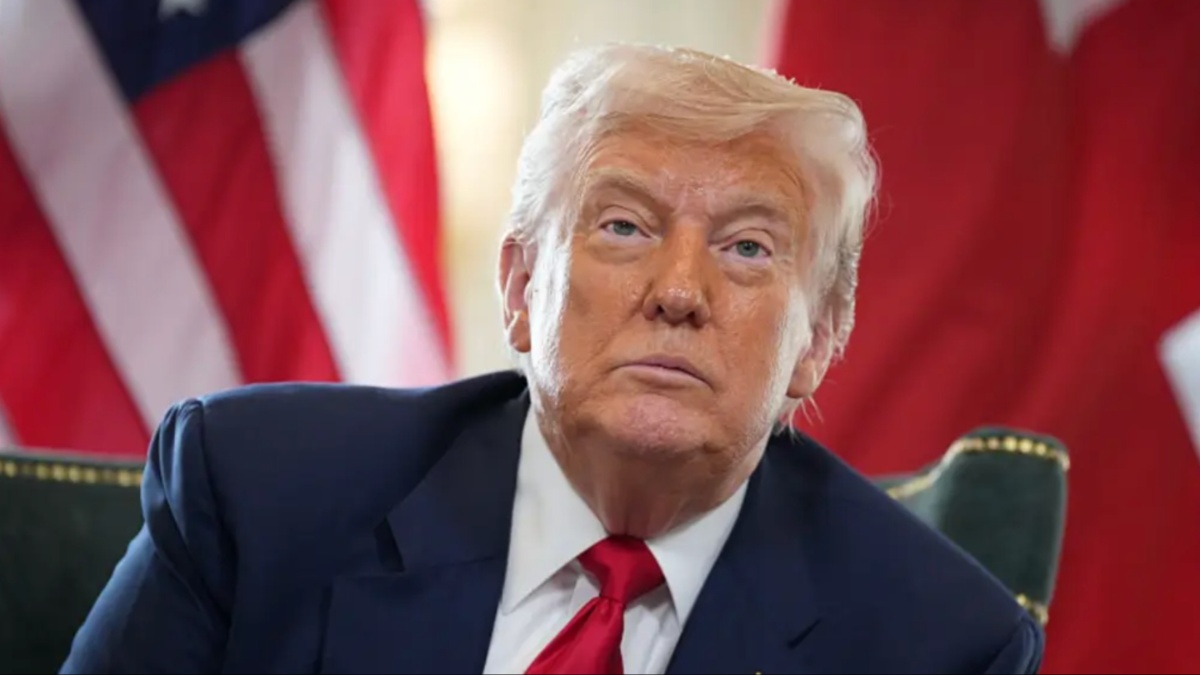 'He can't say it': Trump brutally butchers words, stopped mid-sentence ...